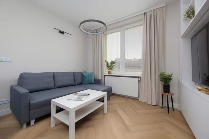Krucza 46 | Stylish Apartment | Desk - Warsaw