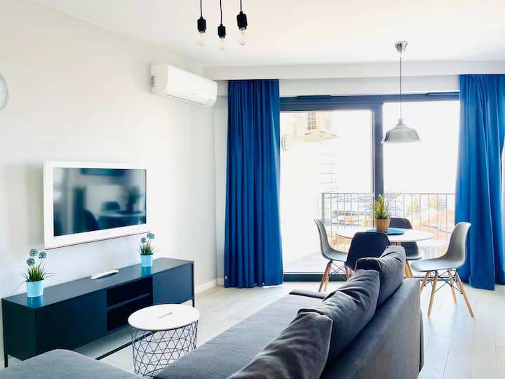 412 Horyzont With Sea View By Baltic Home - Międzyzdroje