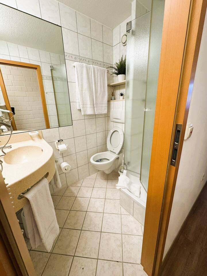 Apartment-family-private Bathroom-pool View - Sankt Englmar