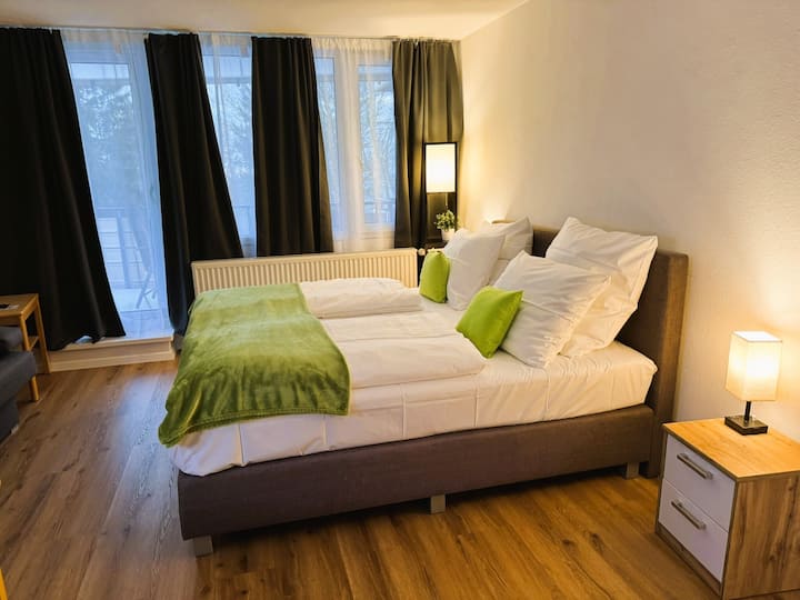 Apartment-pool Nähe-terrace-private Bathroom - Sankt Englmar