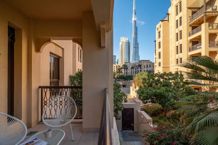 Guestready - Oasis Avec Vue Sur Burj Khalifa - Dubai