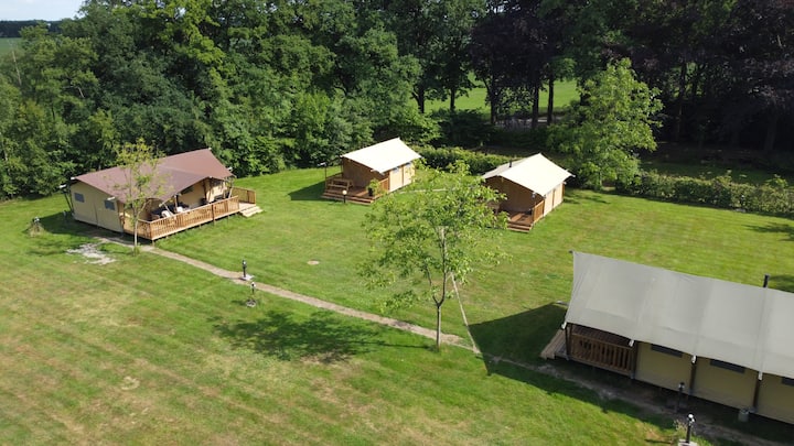 2. 20p Groepsglamping (Grande) - Niederlande