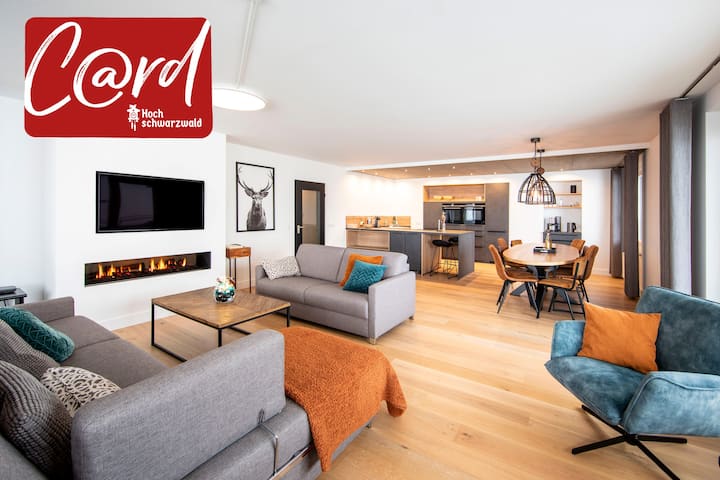 Ferienwohnung Penthouse Feldberg - Feldberg
