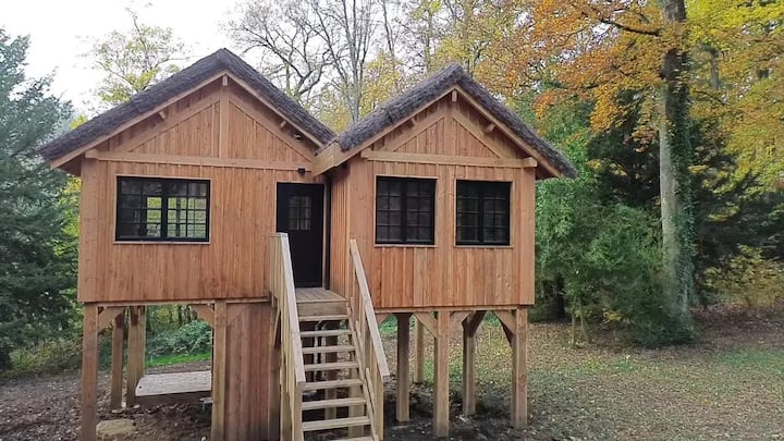 Chalet à Cons-la-grandville - Virton