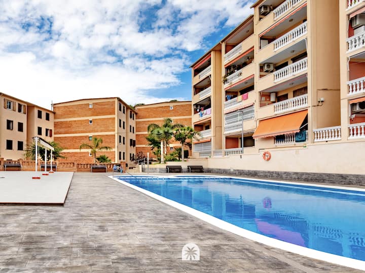 Cap Salou | Parking | Terrasse | Piscine | Aa - Salou