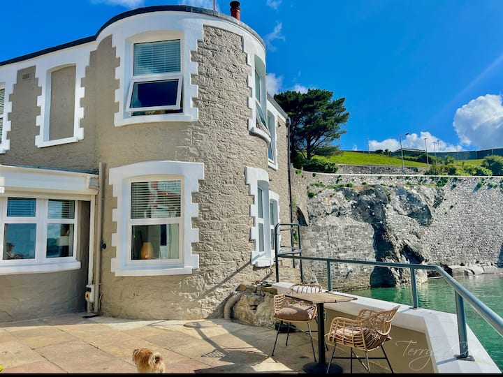 Waterfront Cottage Retreat - Holiday Lets Plymouth - Plymouth