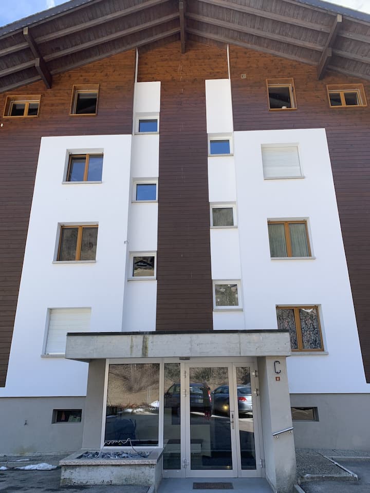 Bel Air C27 - 2,5-zimmer-wohnung - Champéry