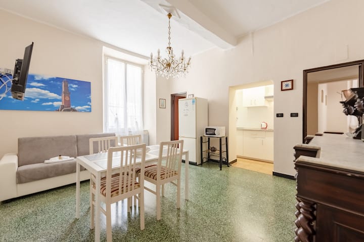 Bright Flat Near Porto Antico - Genova