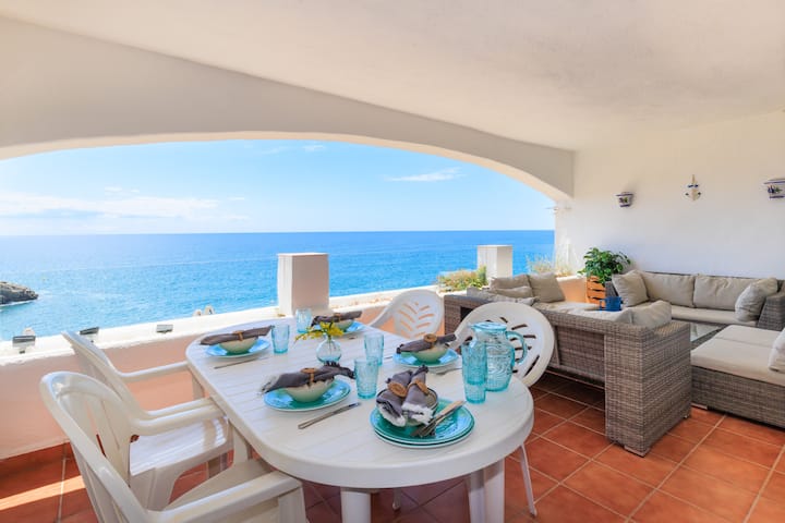 Charmante Maison Avec Vue Sur La Mer à Cap Salou 0 - La Pineda