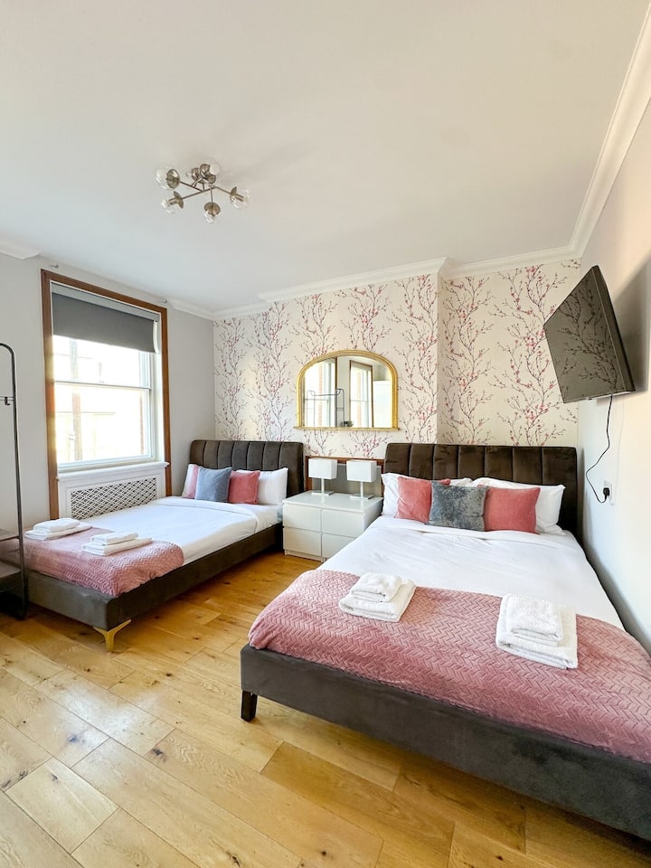 Premium-vue Ville-family-appartement-sdb Privée Av - Londres