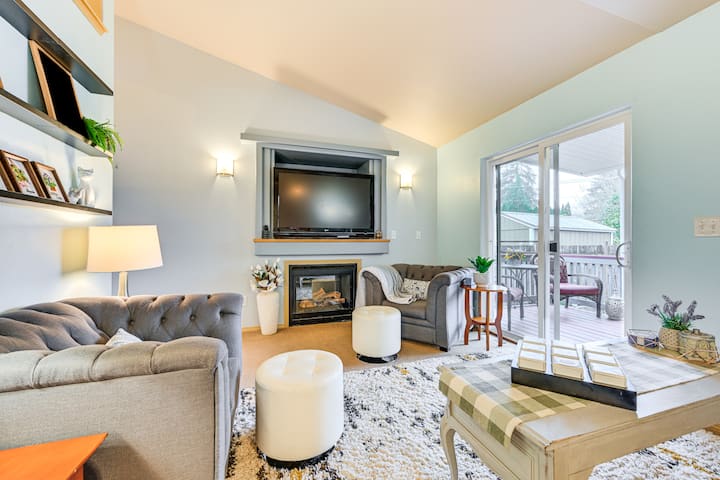 < 2 Mi To Budd Inlet: Pet-friendly Home! - Olympia, WA
