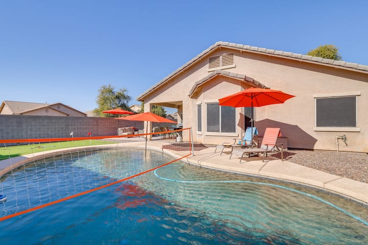 Avondale Home W/ Heated Pool & Putting Green! - Avondale, AZ