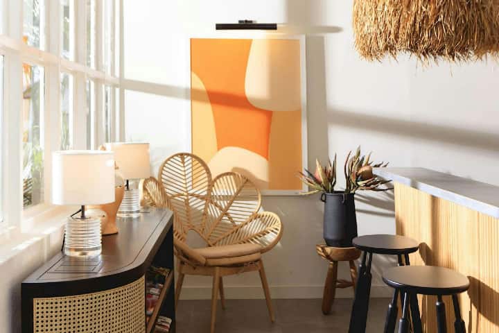 Breezy Boho Tropical Vibe In The Heart Of Old Town - Key West, FL