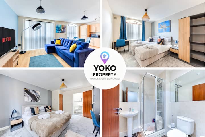 City Centre Flat • Freeparking • Skytv • Fastwifi - イギリス ダービー