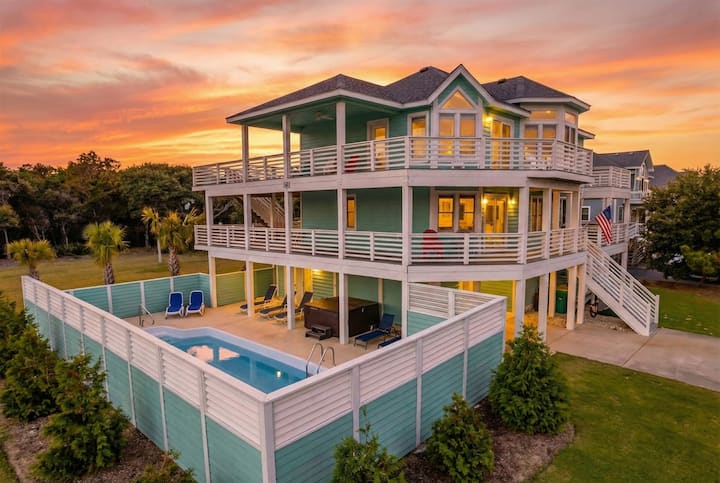 Harmankaya By Luxstayusa Renovated Corolla Luxury - Corolla, NC