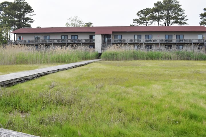 Island Creek Retreat - Great Views, Pool, Pier - Chincoteague, VA