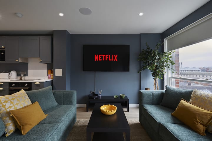 Leeds Downtown Living-panoramique-appartement-sall - Leeds