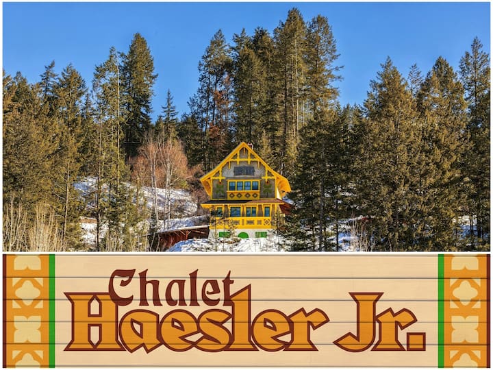 Historic Swiss Chalet | Legacy, Heritage & Comfort - Golden