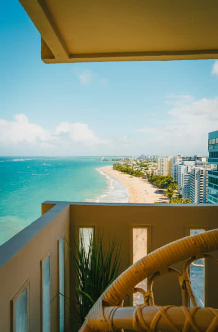 Ocean Breeze Sub-penthouse - San Juan
