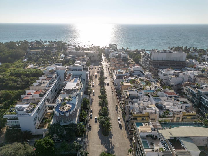 Condo Spacieux à 200m De La Mer Et De La 5ème Av - Playa del Carmen