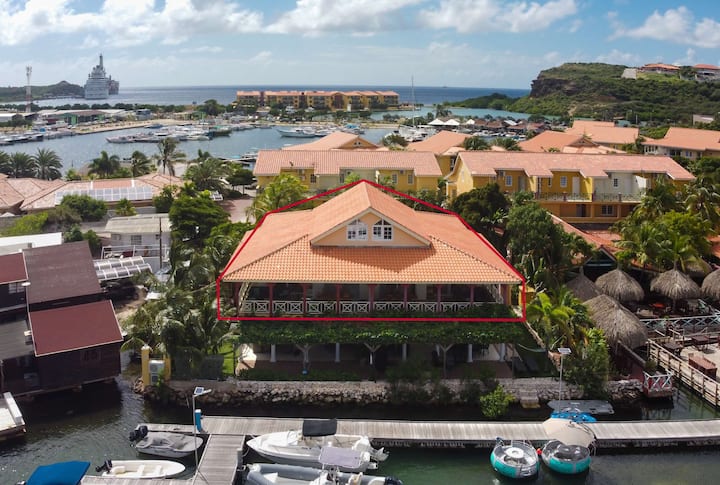 Spanish Water Marina | Double Penthouse – 350m² - Curaçao