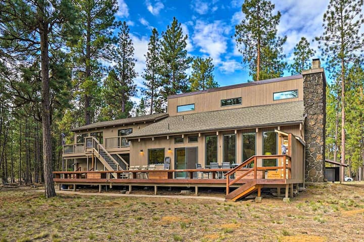 5br. Hot Tub. Sauna. Full Resort. - Sisters, OR