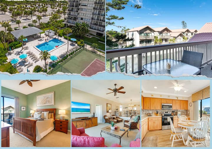 Coastal Lakehouse Condo On Siesta Key Public Beach - Siesta Key, FL