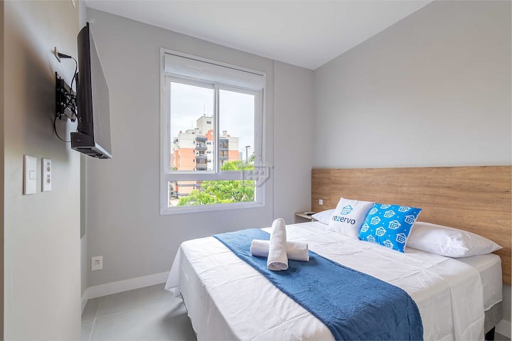 Apartamento | Hospital São Lucas + Campus Pucrs - Porto Alegre