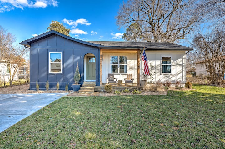 Idyll Cottage In Dt Bentonville, Featured On Hgtv - Bentonville, AR
