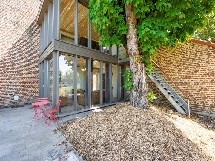 Maison De Vacances Spacieuse Avec Terrasse - Brabant Flamand