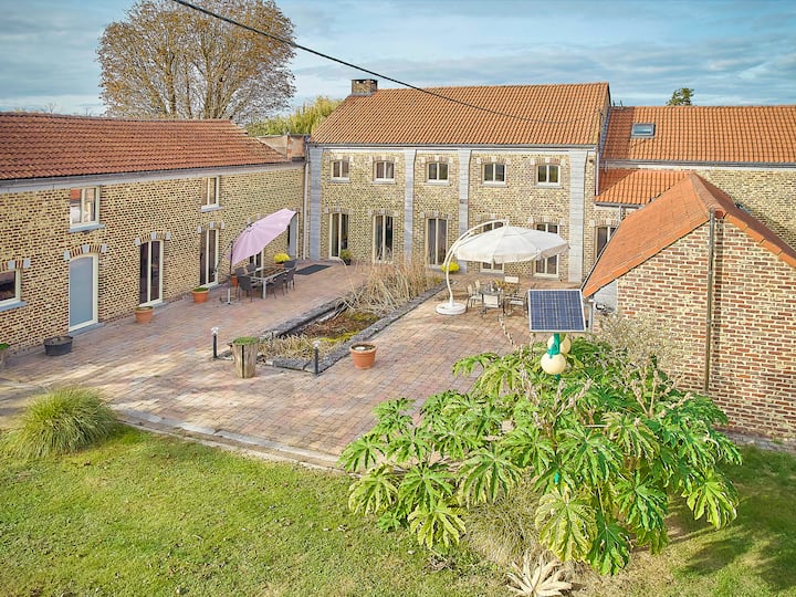 Appartements De Vacances Spacieux Avec Terrasse - Lummen