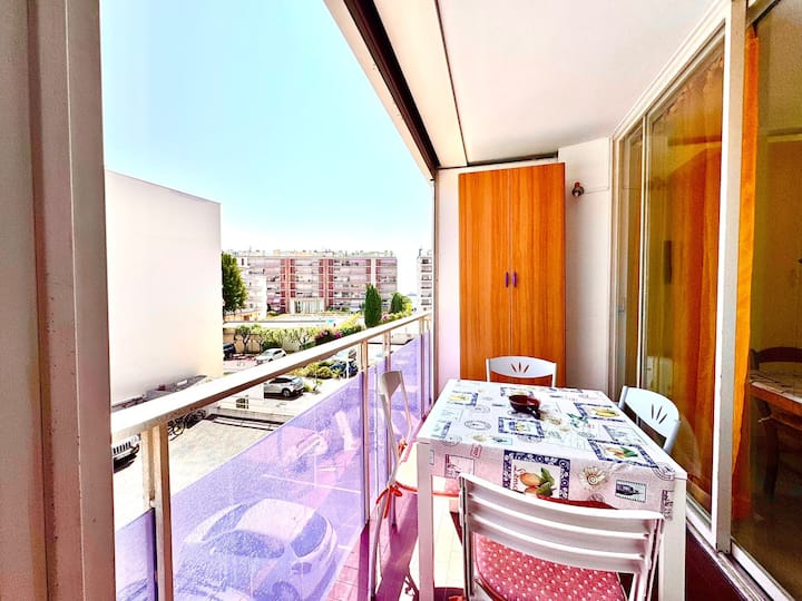 Studio 4 Persone- Riscaldamento-wi Fi - Monaco