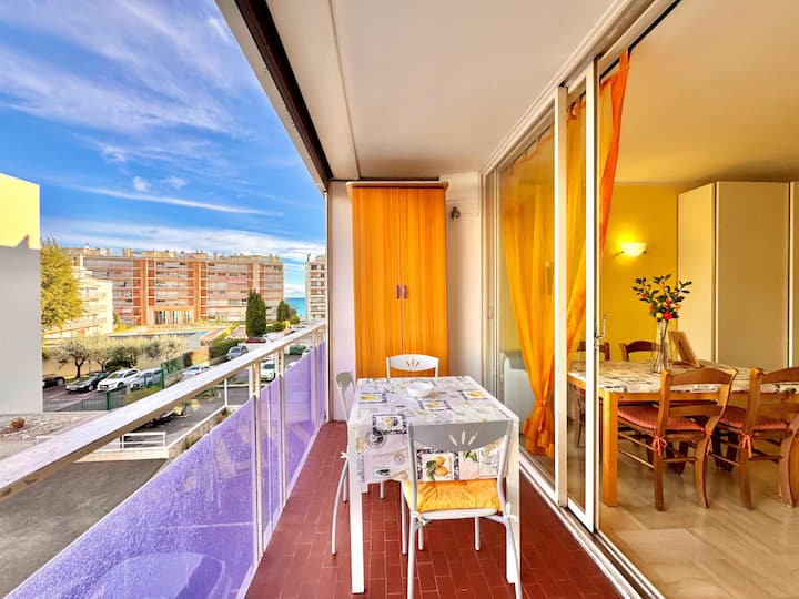 Studio 4p Vicino Spiaggia + Wifi - Roquebrune-Cap-Martin