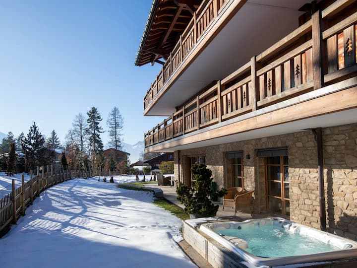 Domaine Du Roc 1 /2 By Interhome - Villars-sur-Ollon