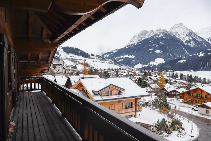 Luxury 6br Chalet Bliss With Spectacular Views - Les Diablerets