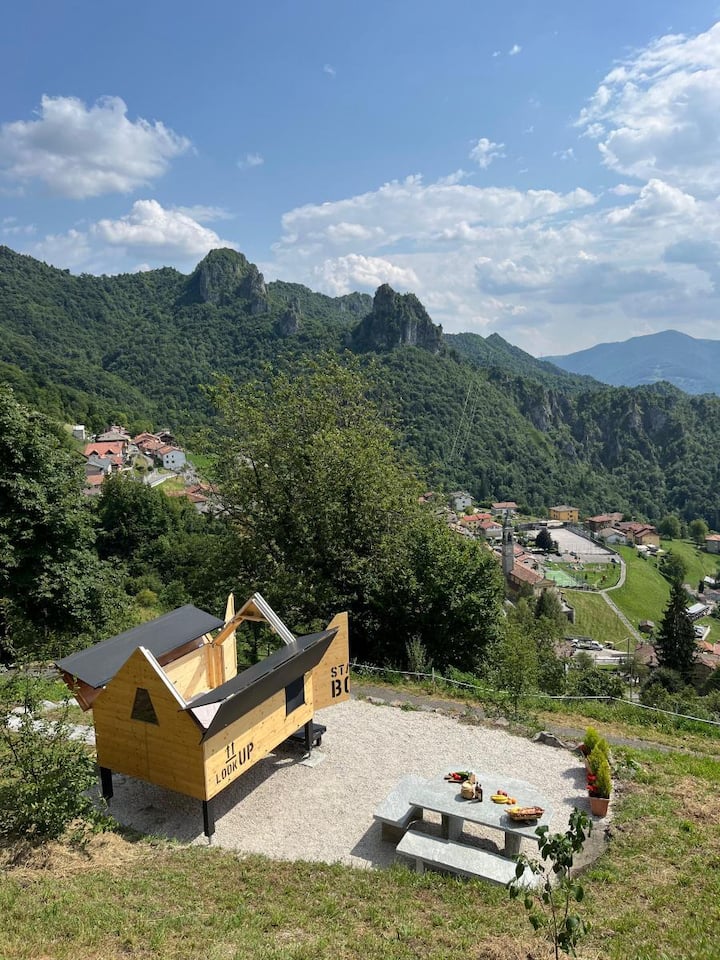 Starsbox Cottage Delle Stelle, Santa Croce Ospitar - Lombardie