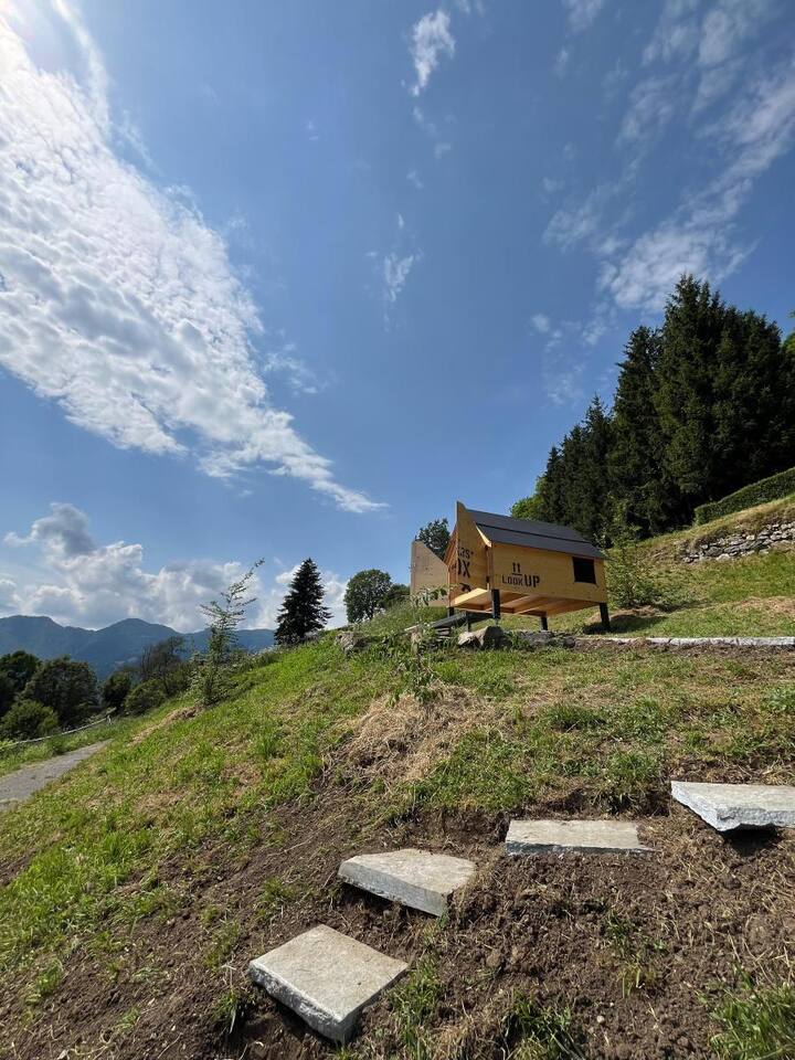 Starsbox Cottage Delle Stelle, Santa Croce Ospitar - Lombardei