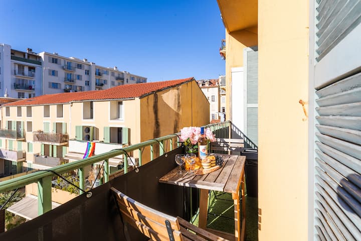 Garibaldi Ap4447 By Riviera Holiday Homes - 尼斯