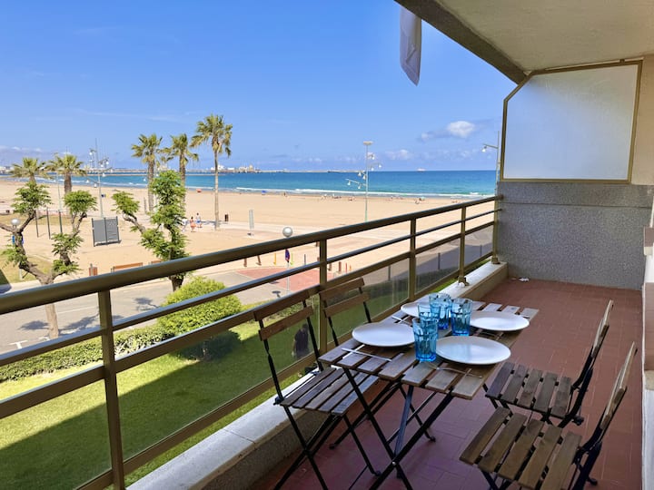 La Pineda | 1ère Ligne | Plage | Piscine | Terrass - La Pineda