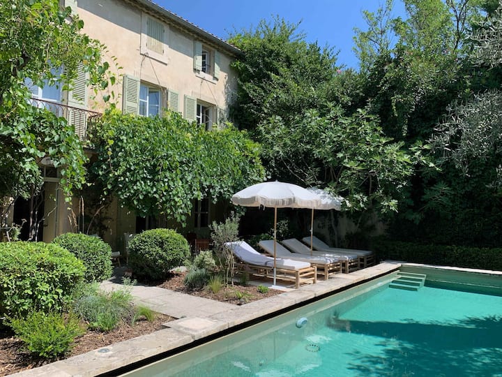 Mas Entièrement Rénové, Piscine Et Jardin Privé - Saint-Rémy-de-Provence