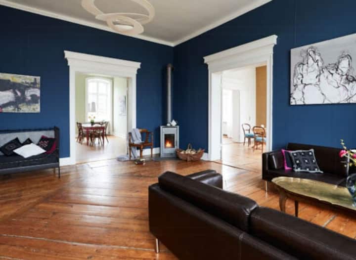 Elegant, Sun-flooded Suite In Mecklenburg - Teterow