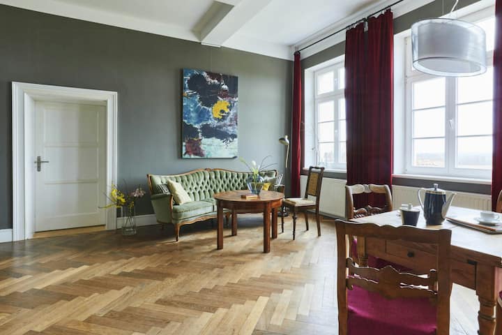 Stylish Suite With Garden View - Teterow