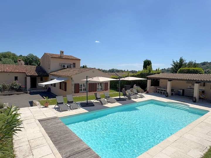 Villa La Loubiane Vi4428 By Riviera Holiday Homes - Vence