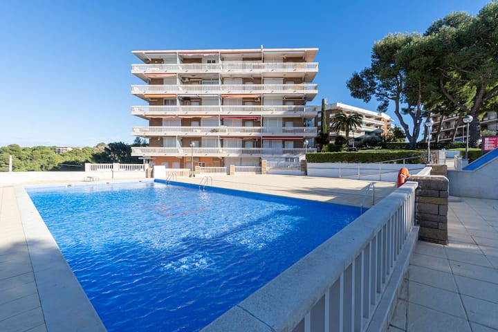 Cap Salou | Parking | Terrasse | Piscine | Aa - Salou