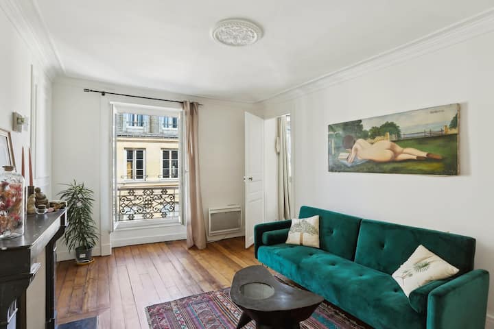 Lovely 2br In The Heart Of Le Marais - Buttes-Chaumont