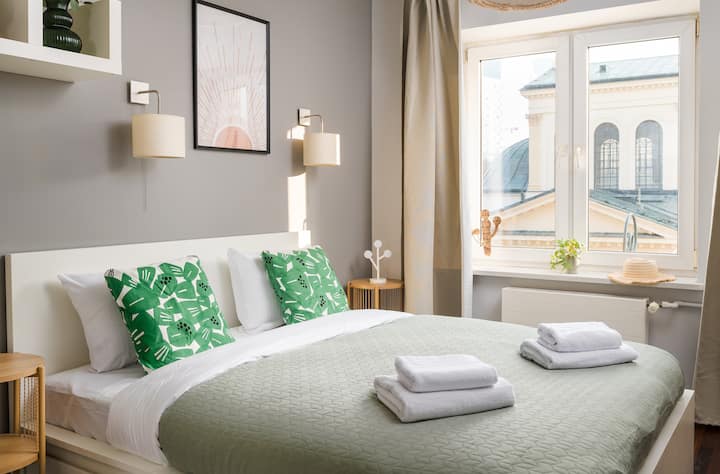 Elektoralna Charming Apartment - Varşova