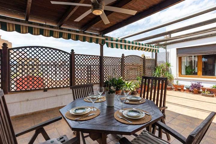 Gran ÁTico En El Soho De Málaga Para 7 - Malaga, Espagne