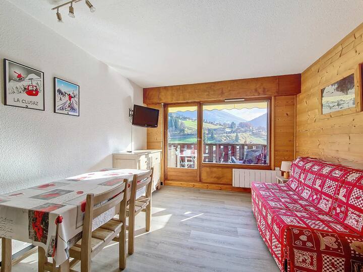 Studio La Clusaz, 1 Pièce, 4 Pers. - La Clusaz