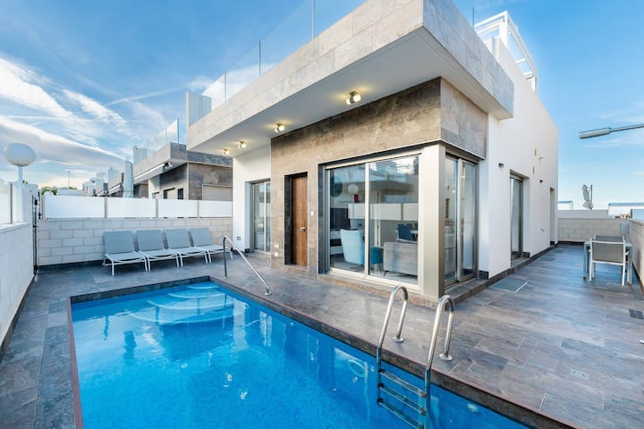 Villa Paradise Clem (Los Altos) - La Zenia