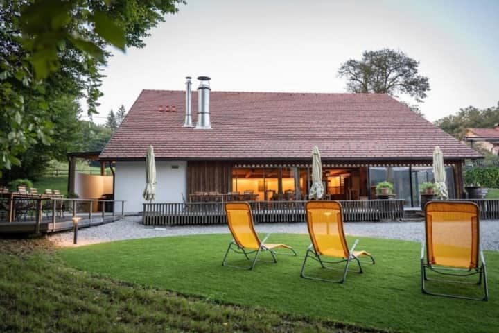 Luxury Chalet Martin - Happy Rentals - Podgora